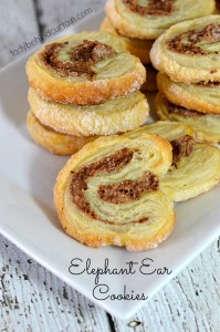 Elephant Ear Cookies