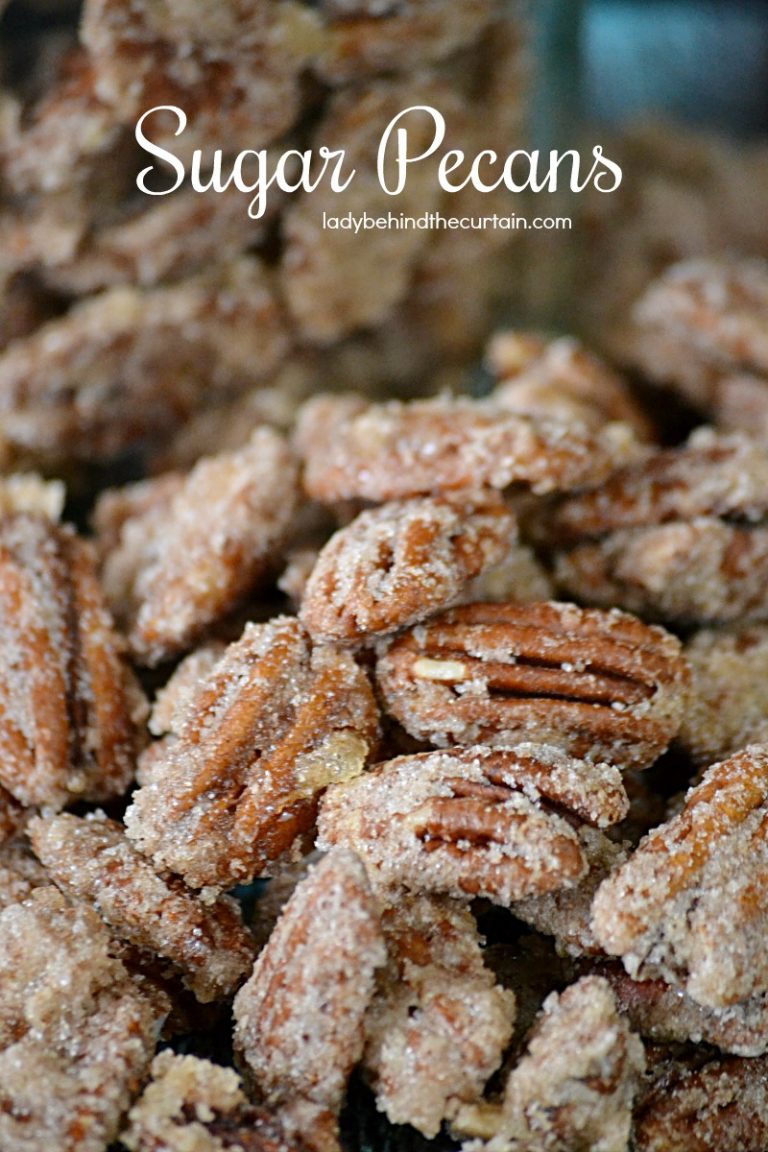 Sugar Pecans