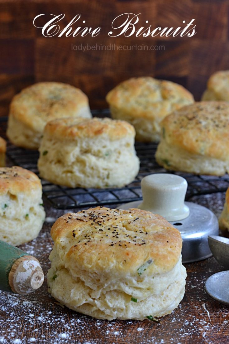 Chive Biscuits