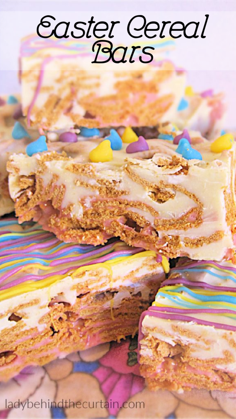 Easter Cereal Bars