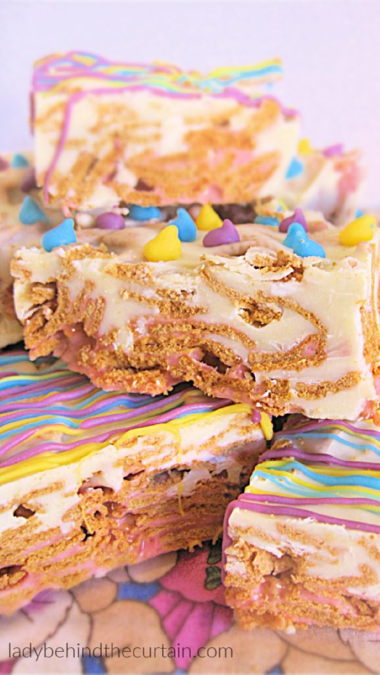 Easter Cereal Bars