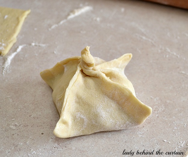 Italian Purse Appetizer