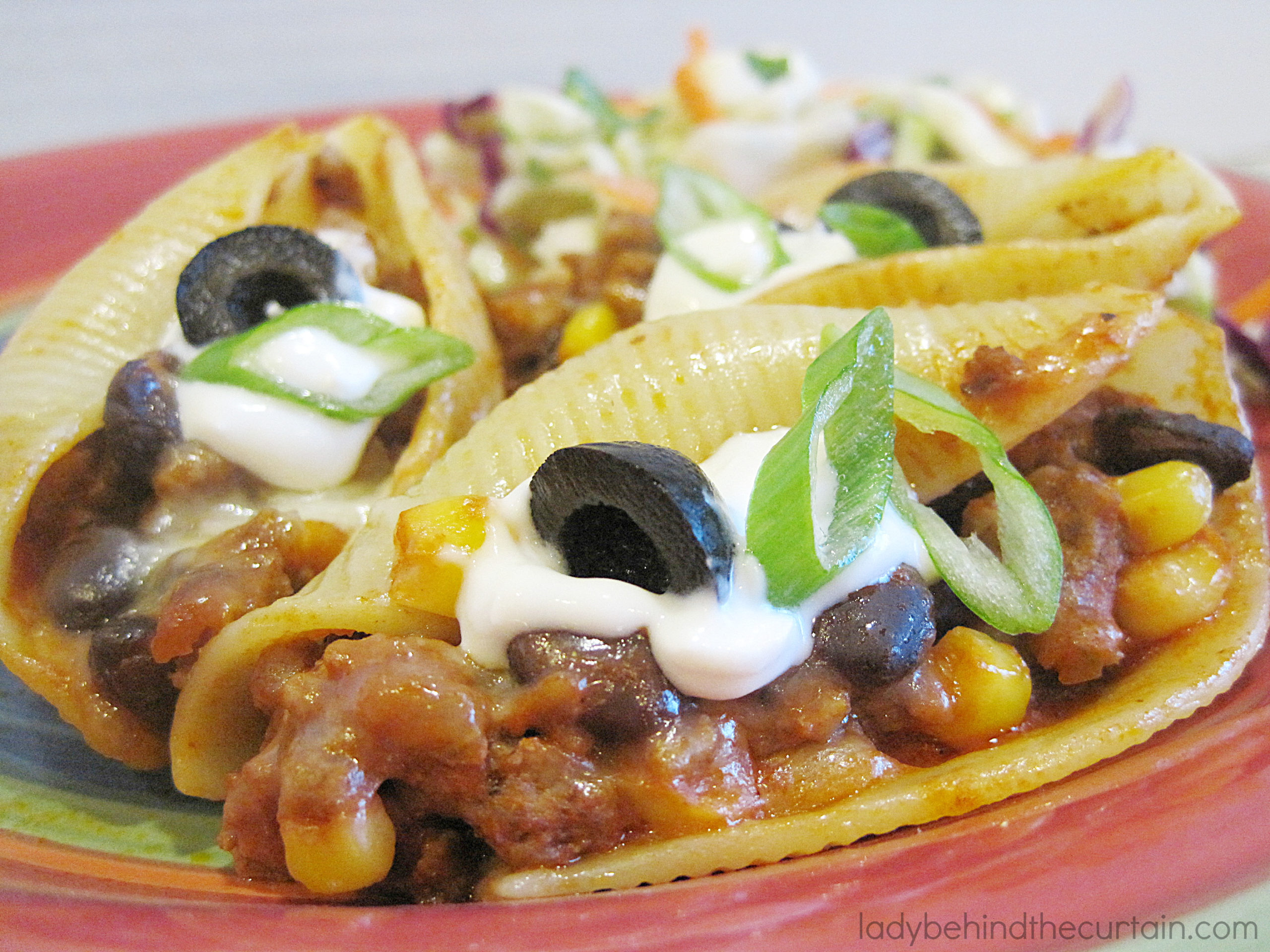 Mexican Stuffed Shells Recipe