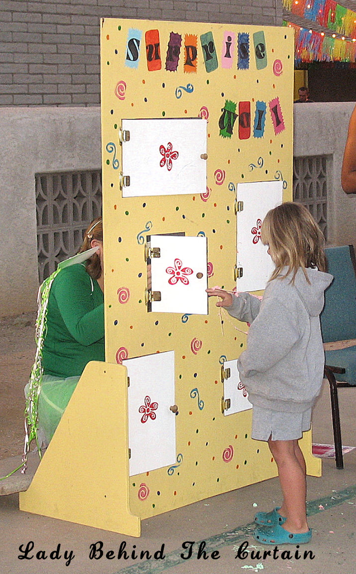 Surprise Wall Game (All Ages)