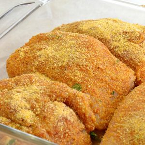 Baked Chicken Chili Relleno Recipe