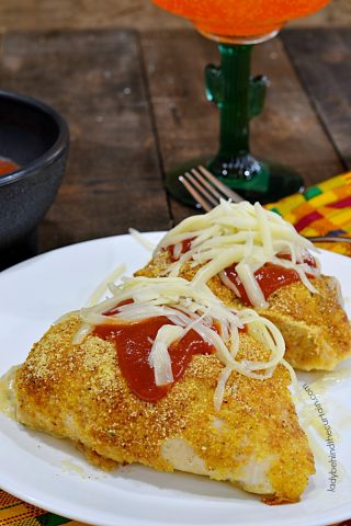 Baked Chicken Chili Relleno Recipe