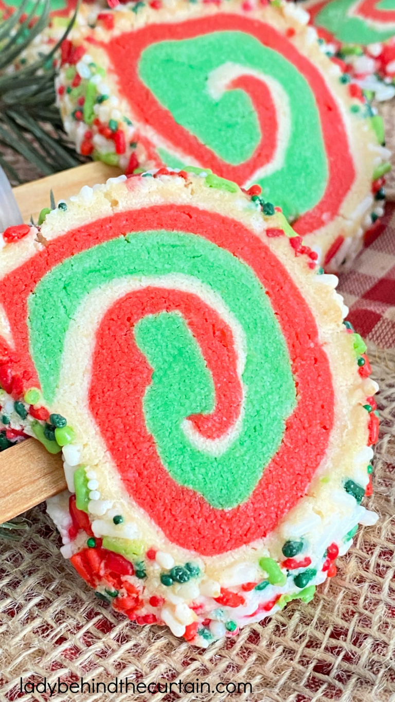 Spiral Christmas Cookies
