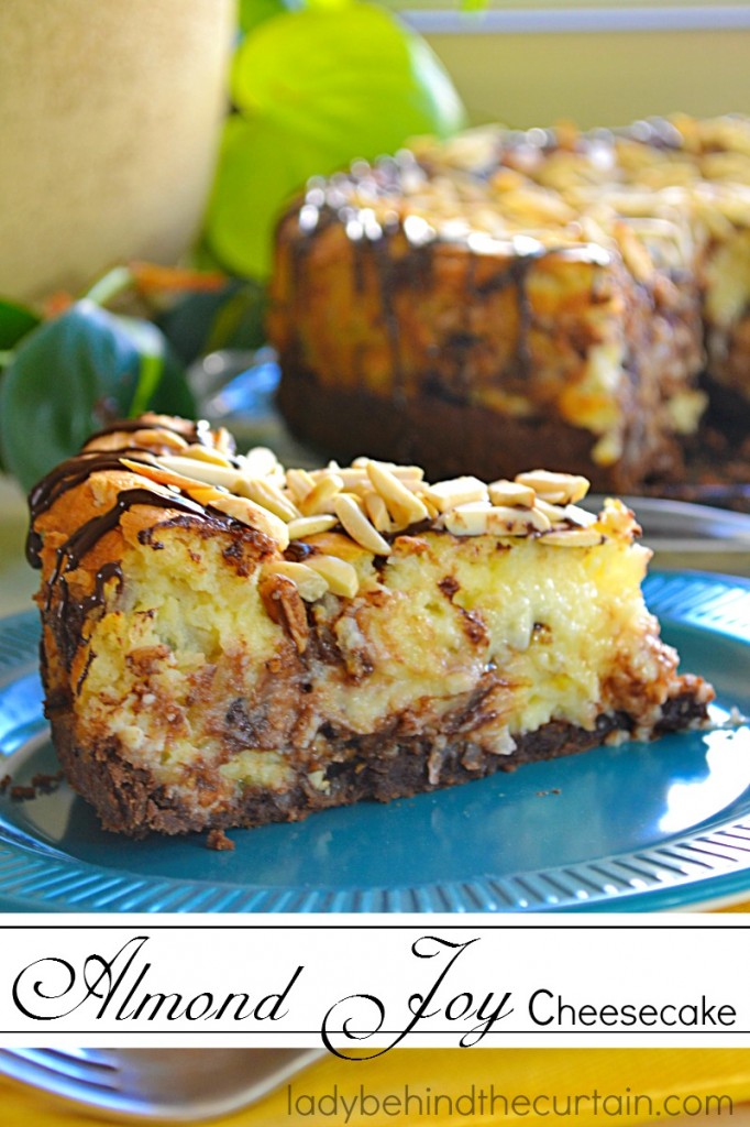 Almond Joy Cheesecake