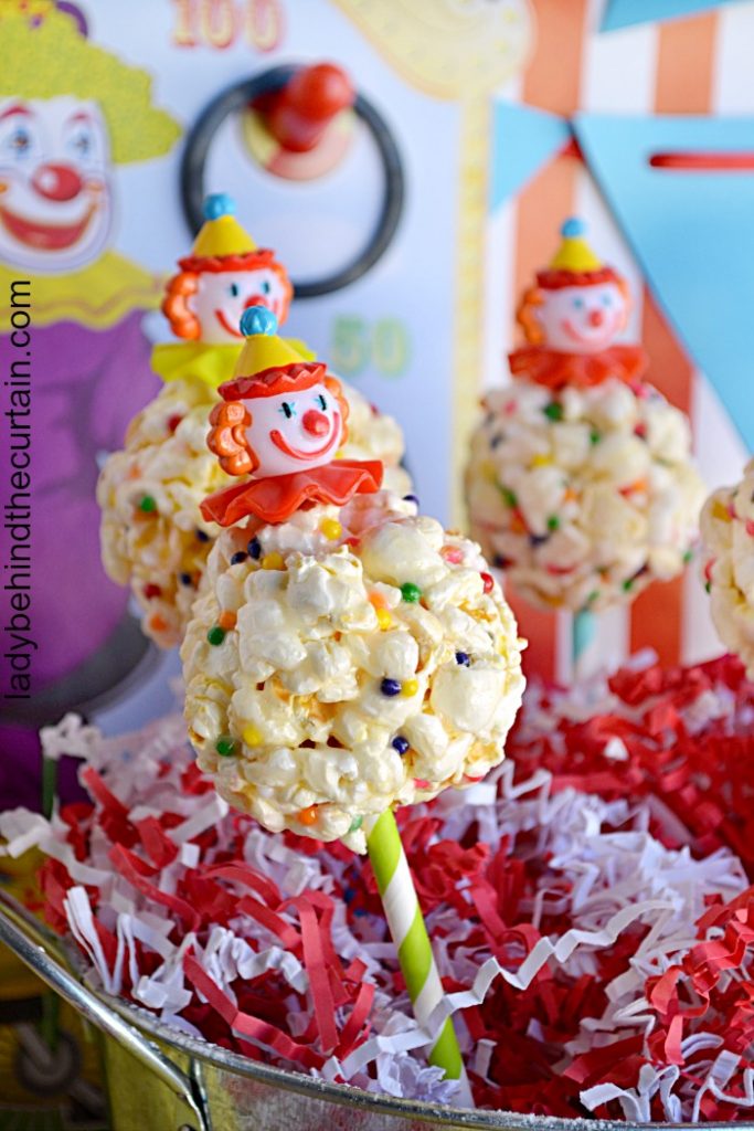 Carnival Popcorn Pops