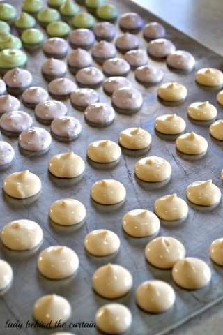 Frozen Yogurt Buttons