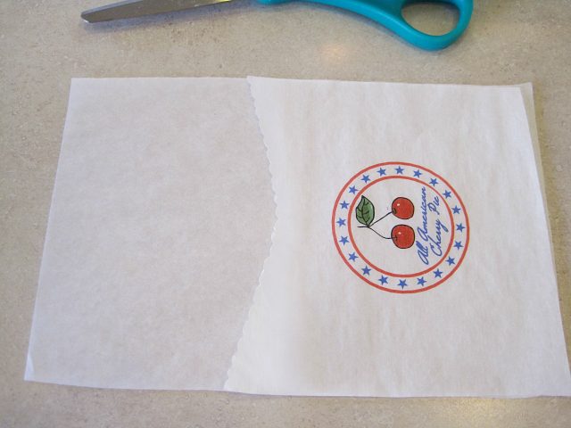 DIY Pie Pouch