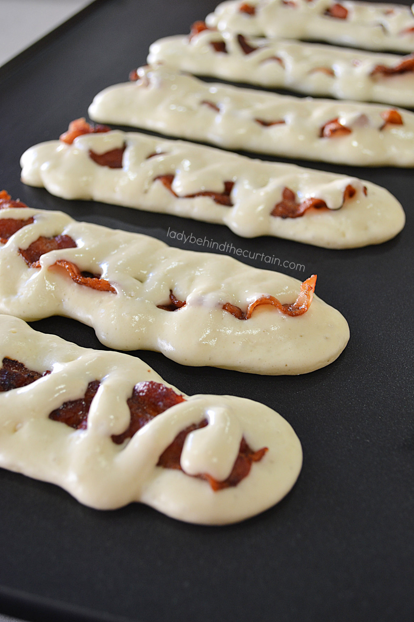 Bacon Pancake Dippers