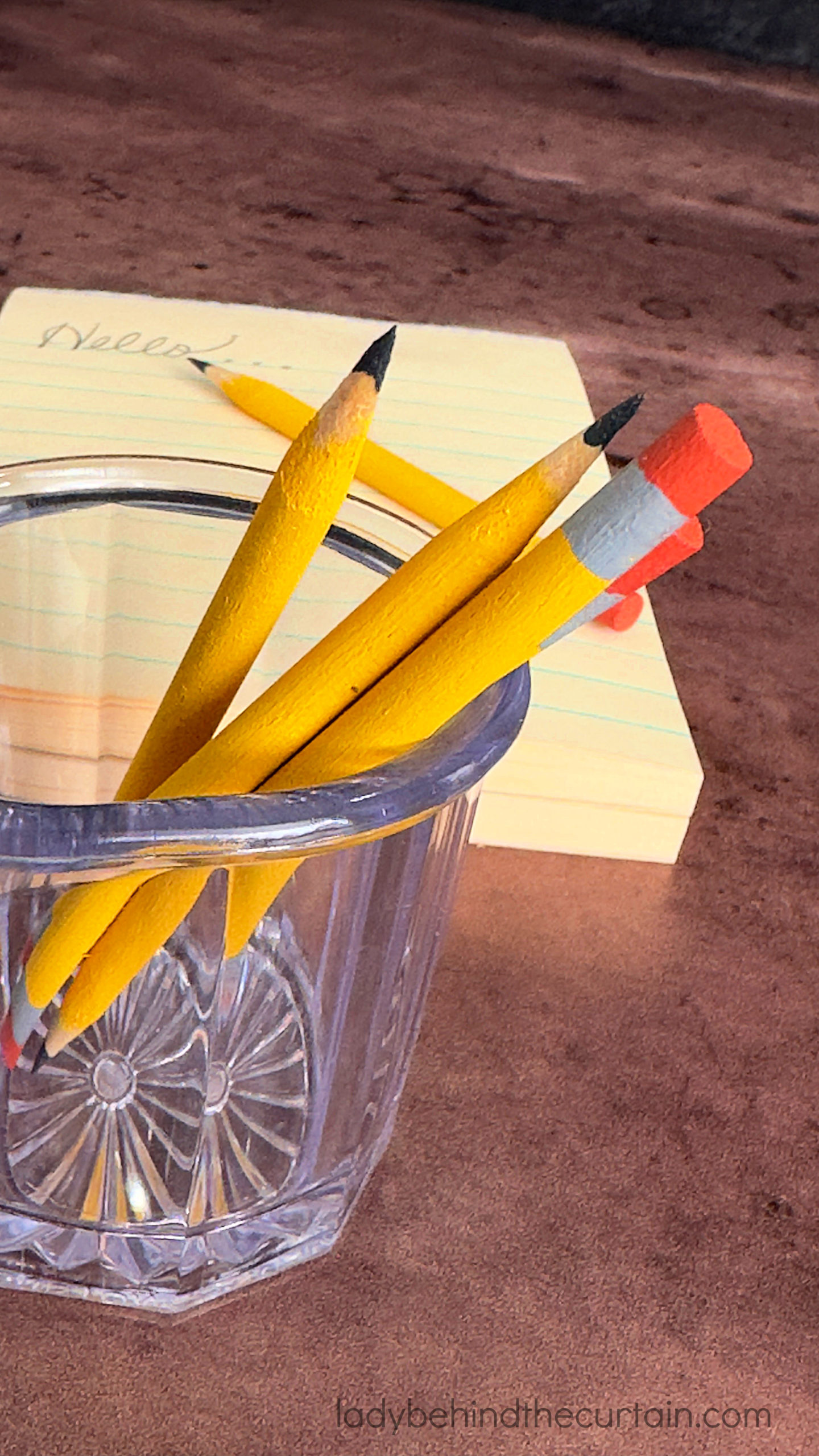 DIY (Game Night) Mini Pencils