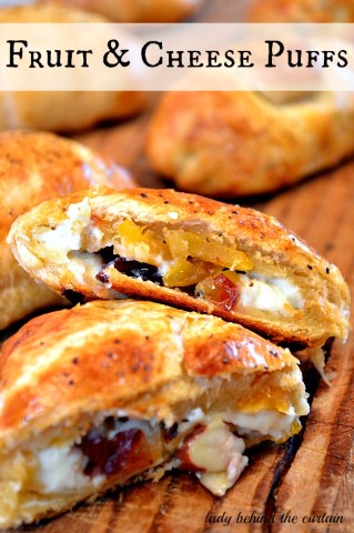 Fruit & Cheese Puffs