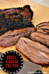 Grilled Chili-Garlic Tri-Tip