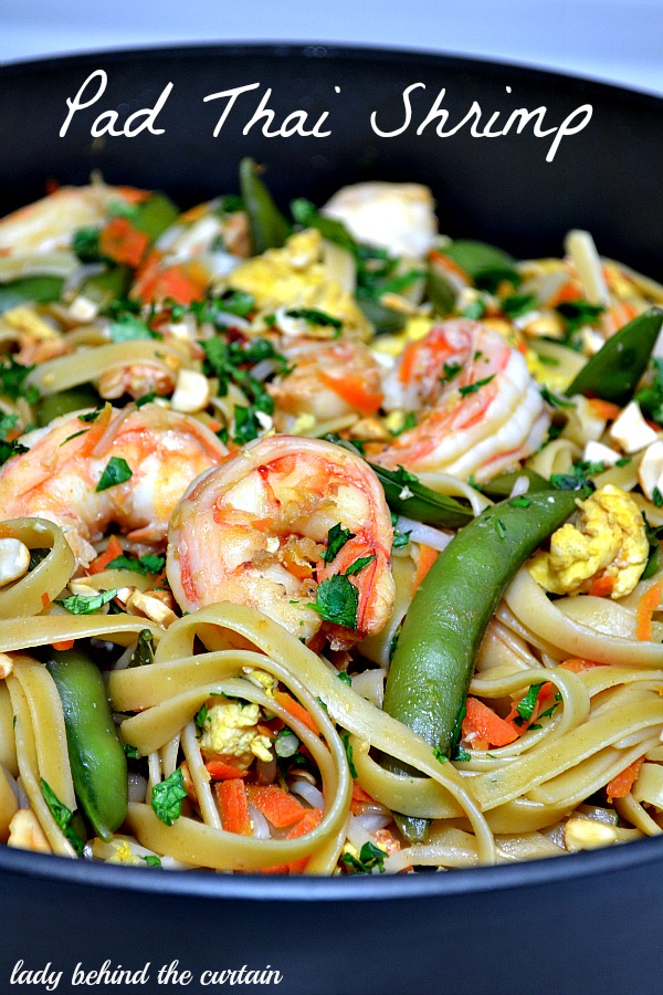 Easy Shrimp Scampi