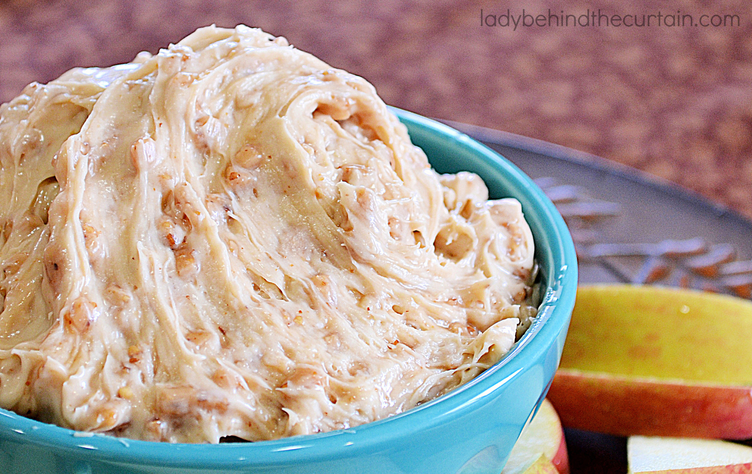 Easy Toffee Fruit Dip Recipe