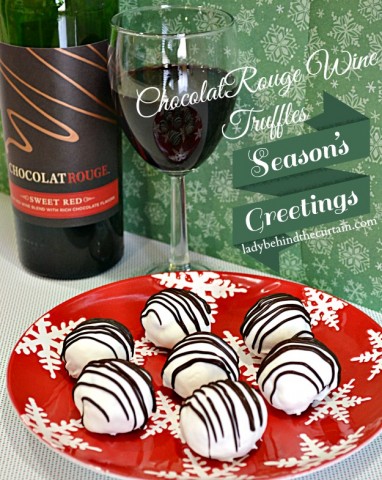 ChocolatRouge Wine Truffles
