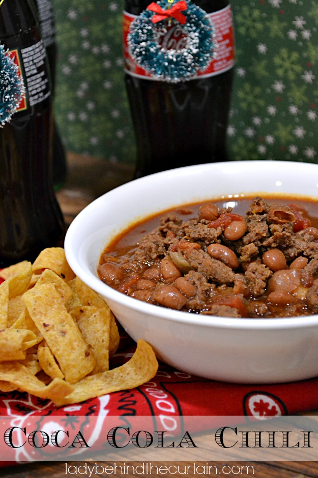 Coca Cola Chili