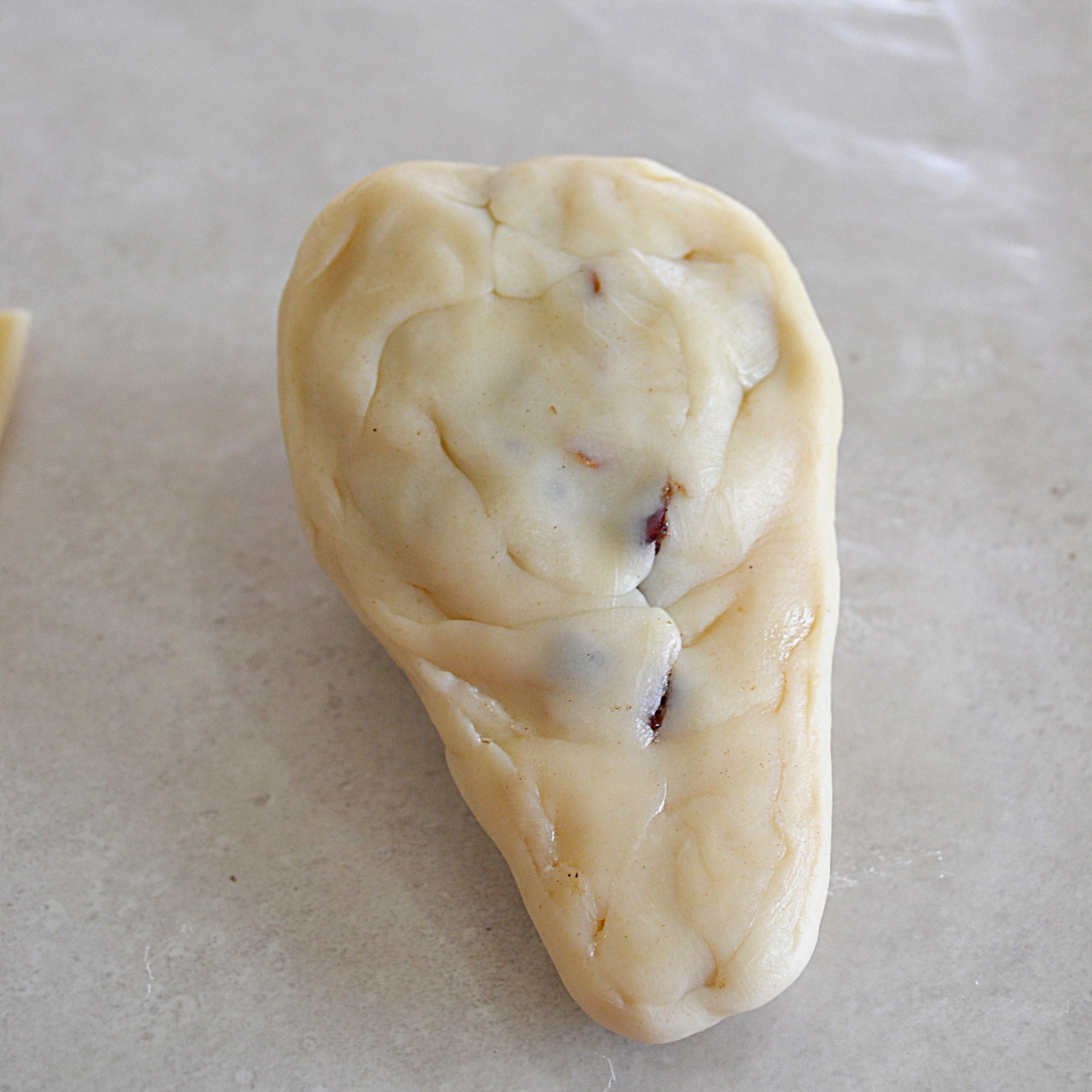 Stuffed Pear Dumplings with a Maple Orange Sauce