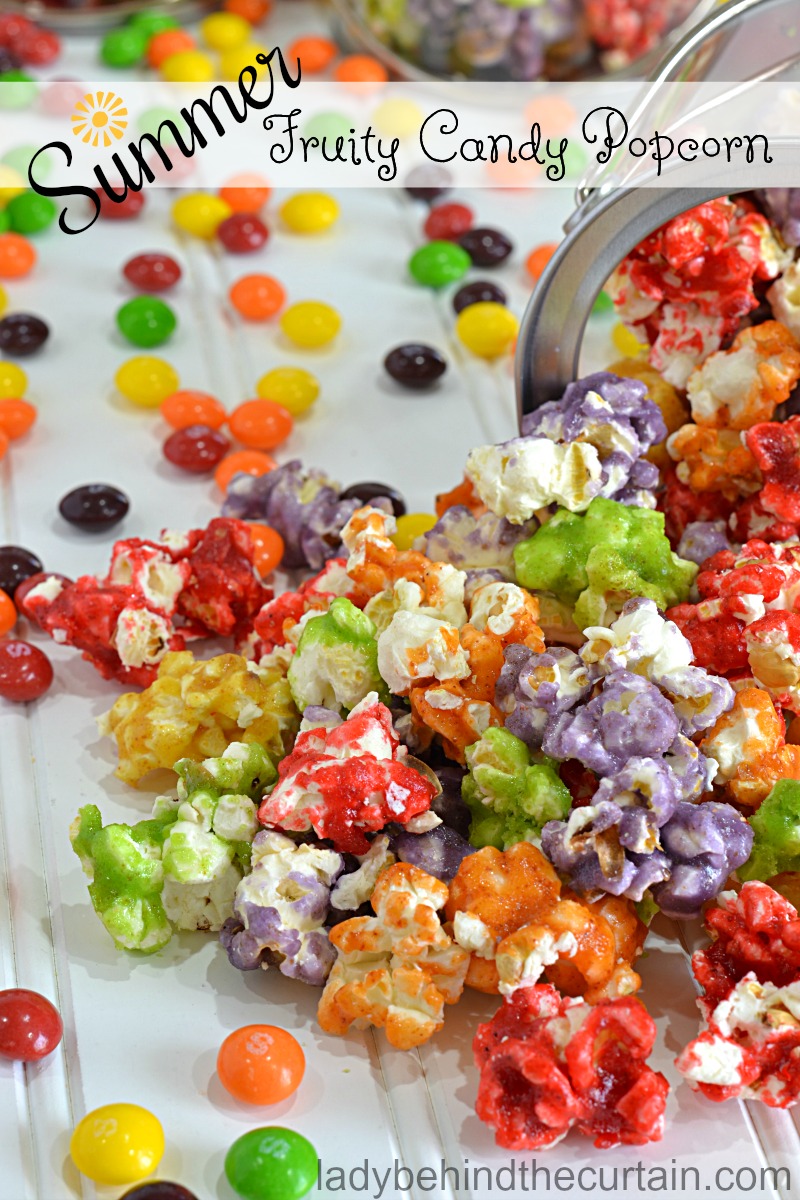 Maple Candy Popcorn Mix