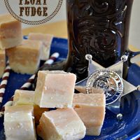 Root Beer Float Fudge