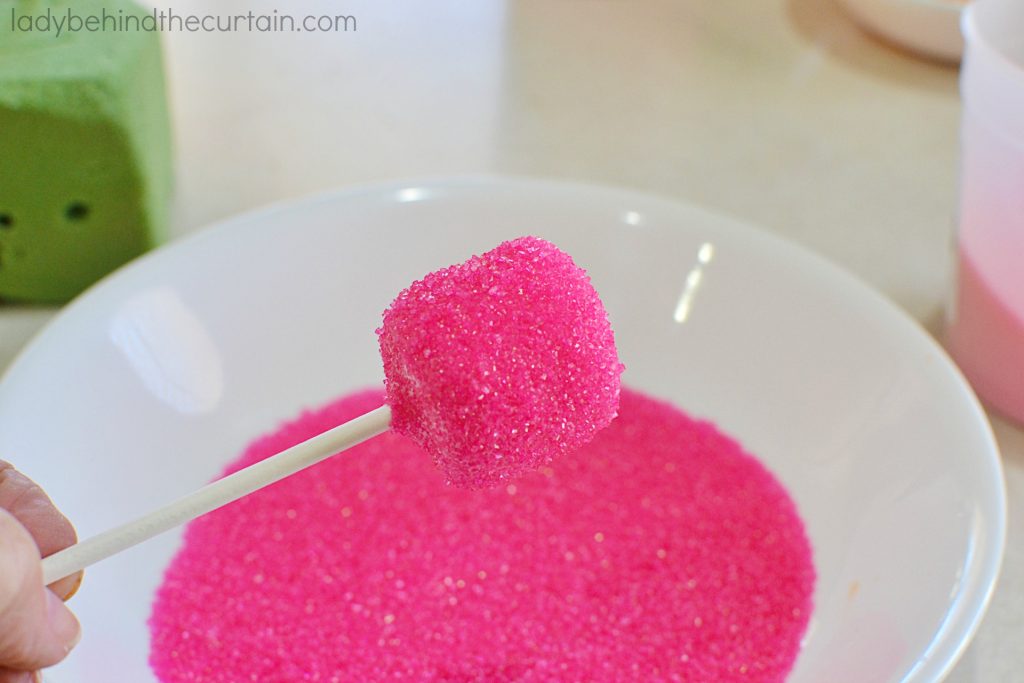 How to Decorate Marshmallow Pops + Video