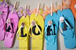 Flip Flop Aloha Banner