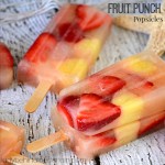 Fruit Punch Popsicles