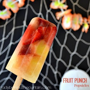 Fruit Punch Popsicles
