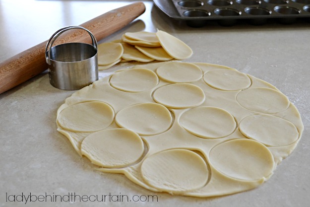 How To Make Mini Pie Shells