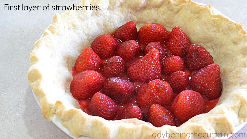 Strawberry Glaze Pie