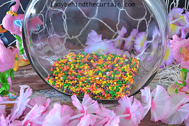 Alcohol Free-Fish Bowl Punch