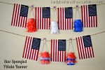 Star Spangled Piñata Banner
