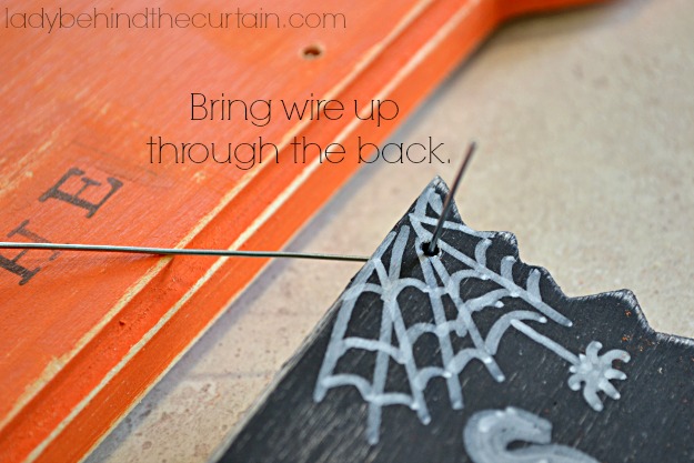 Witch Way To The Treats Halloween Sign