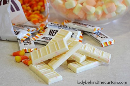 Candy Corn Popcorn Chewy Halloween Bars