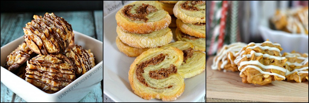 Semi Homemade Chocolate Dipped Shortbread Cookies