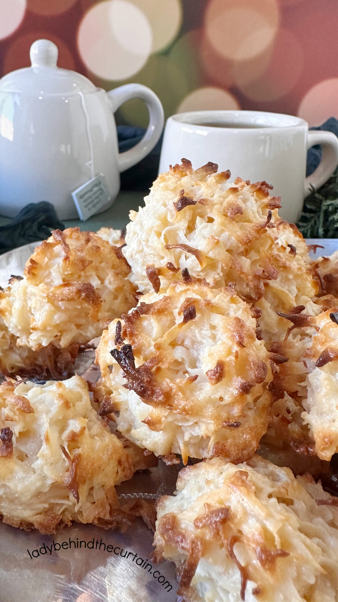 Old Fashioned Coconut Candy - 12 Weeks of Christmas Candy