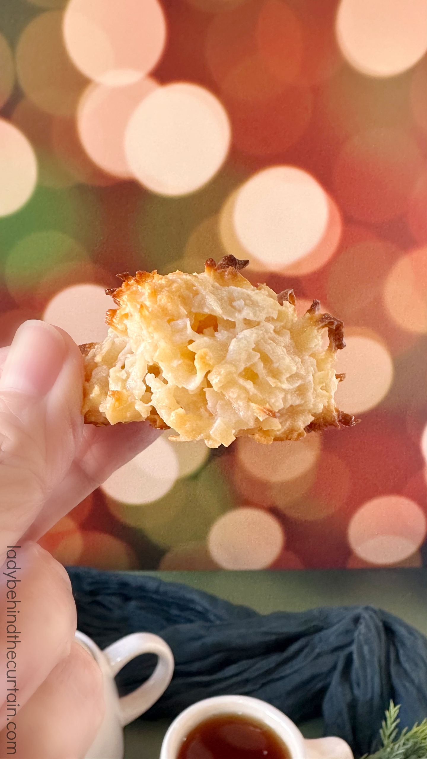 Old Fashioned Coconut Candy - 12 Weeks of Christmas Candy
