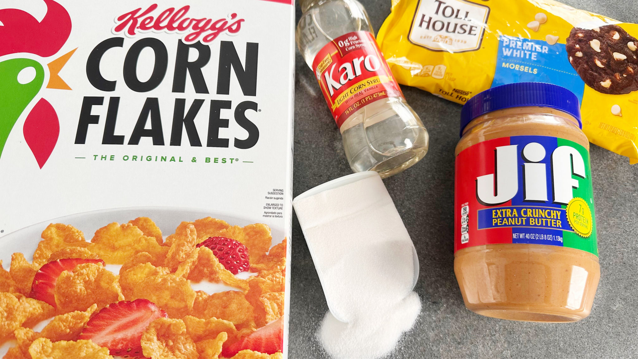 Old Fashioned Cornflake Candy - 12 Weeks of Christmas Candy