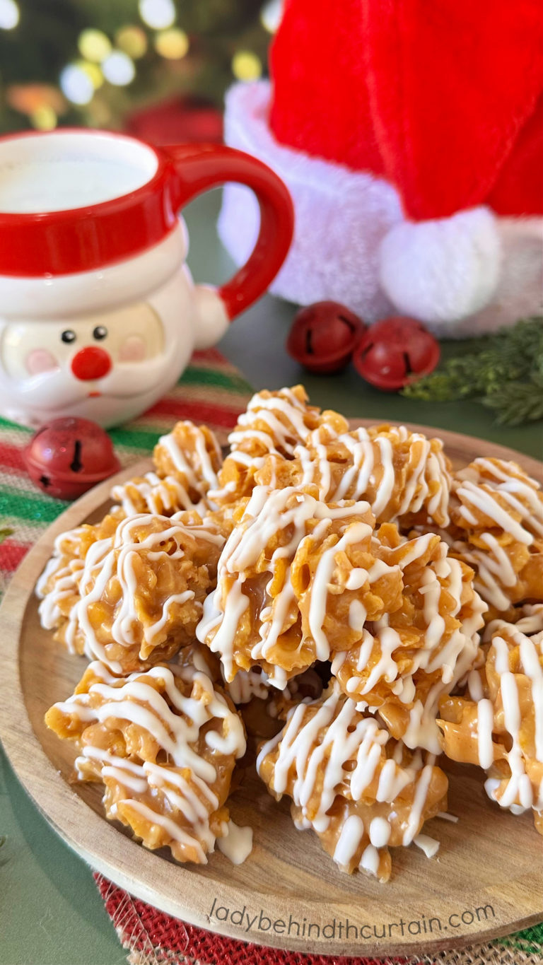 Old Fashioned Cornflake Candy - 12 Weeks of Christmas Candy