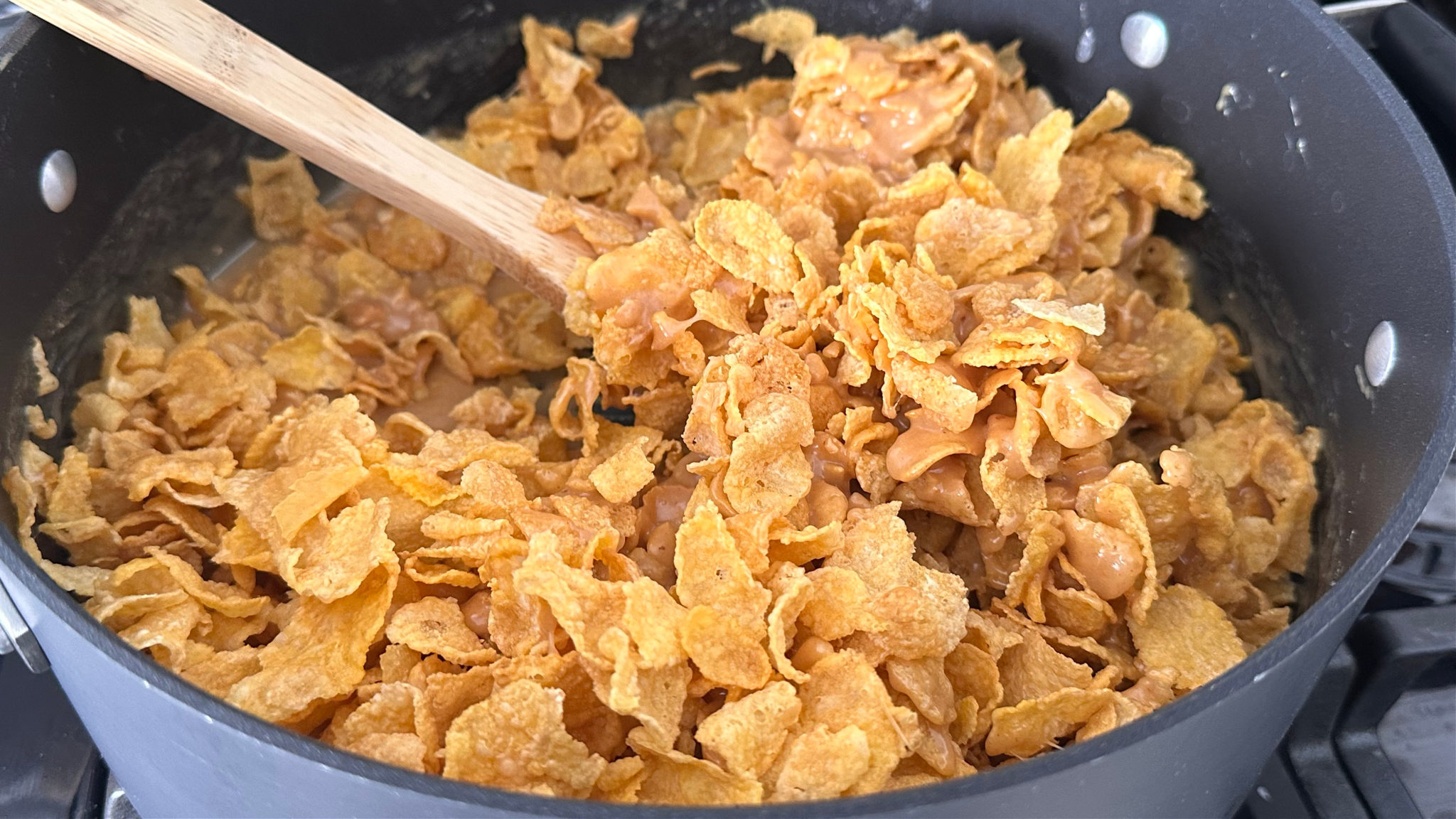 Old Fashioned Cornflake Candy - 12 Weeks of Christmas Candy