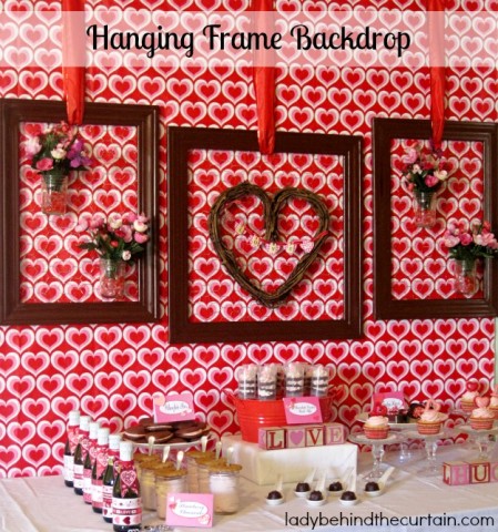 Hanging Frame Backdrop