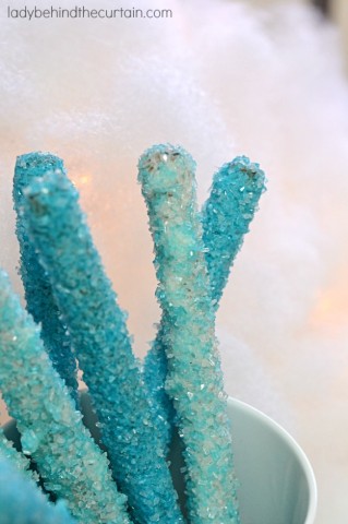 Icicle Pretzels