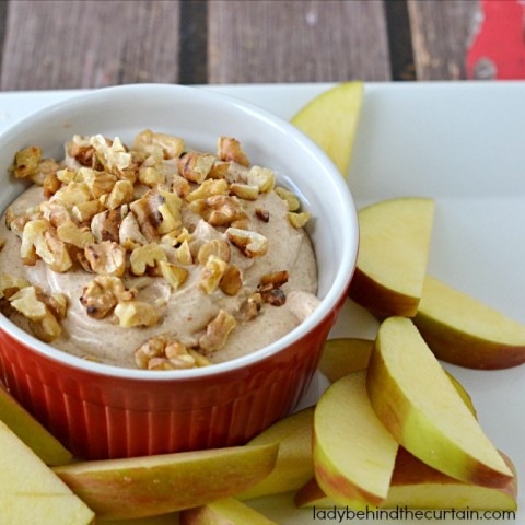 Light Maple Cinnamon Dip