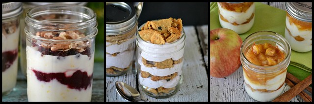 Neapolitan Parfaits