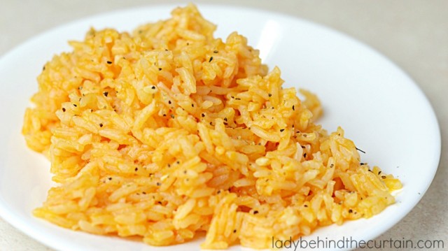Easy Mexican Rice