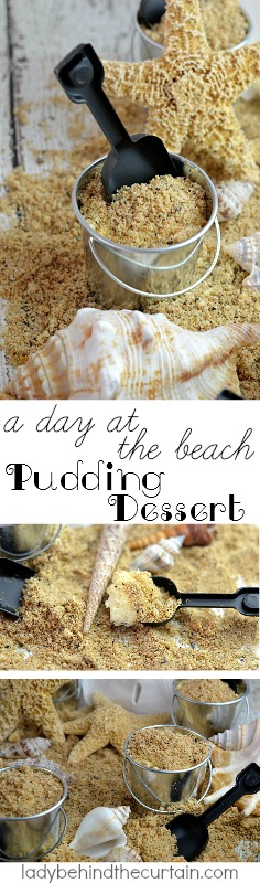 A Day at the Beach Pudding Dessert