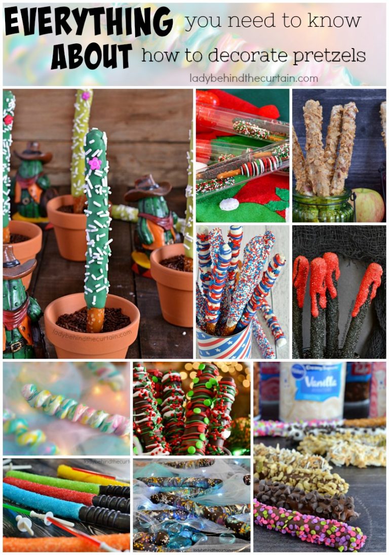 Everything you need to know about How to Decorate Pretzels