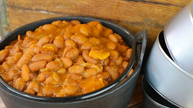 Brad's Ranch Beans